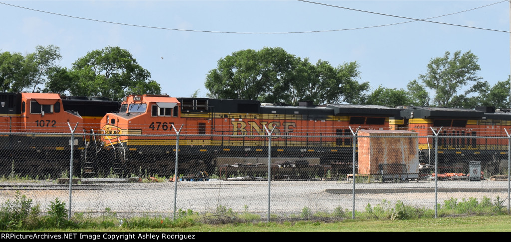 BNSF 4767